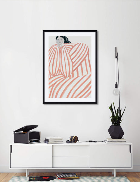 Still Waiting by Sofia Lind Art Print | Pop Motif