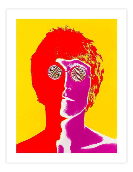 John Lennon by Richard Avedon Beatles Art Print | Pop Motif
