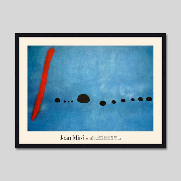 Bleu II by Joan Miro Art Print | Shop Online | Pop Motif