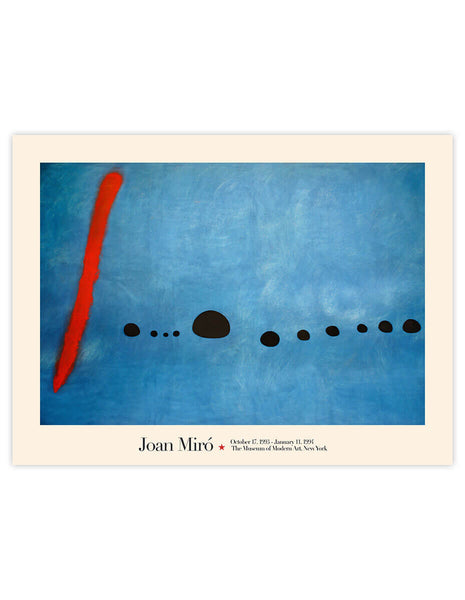 Bleu II by Joan Miro Art Print | Shop Online | Pop Motif