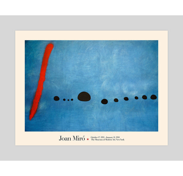 Bleu II by Joan Miro Art Print | Shop Online | Pop Motif