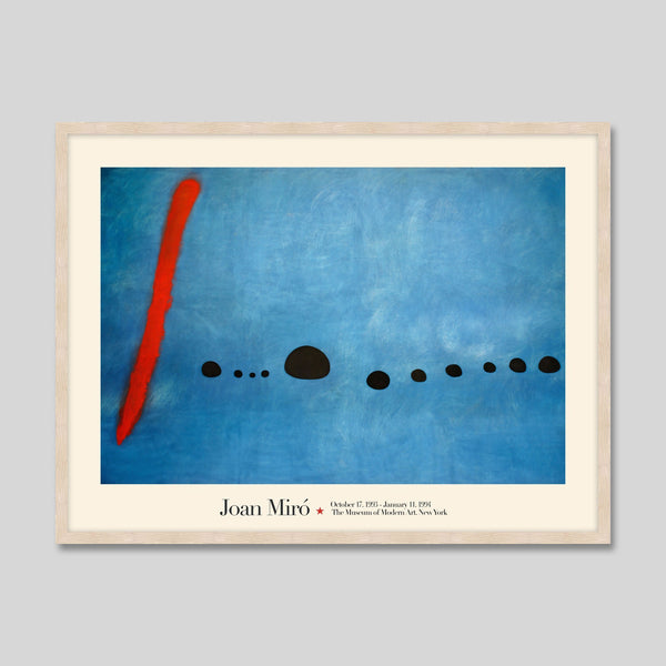 Bleu II by Joan Miro Art Print | Shop Online | Pop Motif