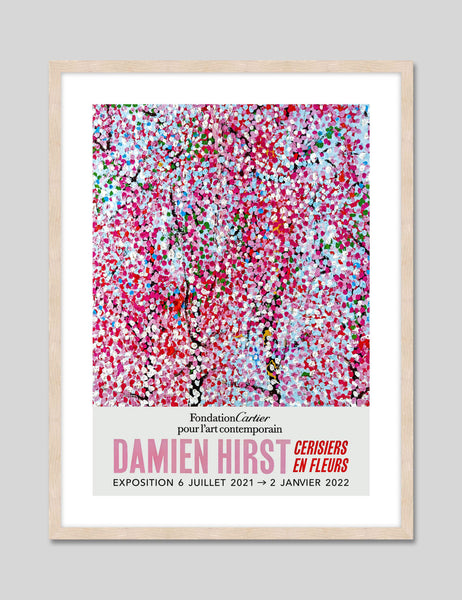 Cherry Blossom Tree No.2 by Damian Hirst Art Print | Pop Motif