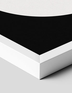 Helvetica Number 8 Art Print | Pop Motif