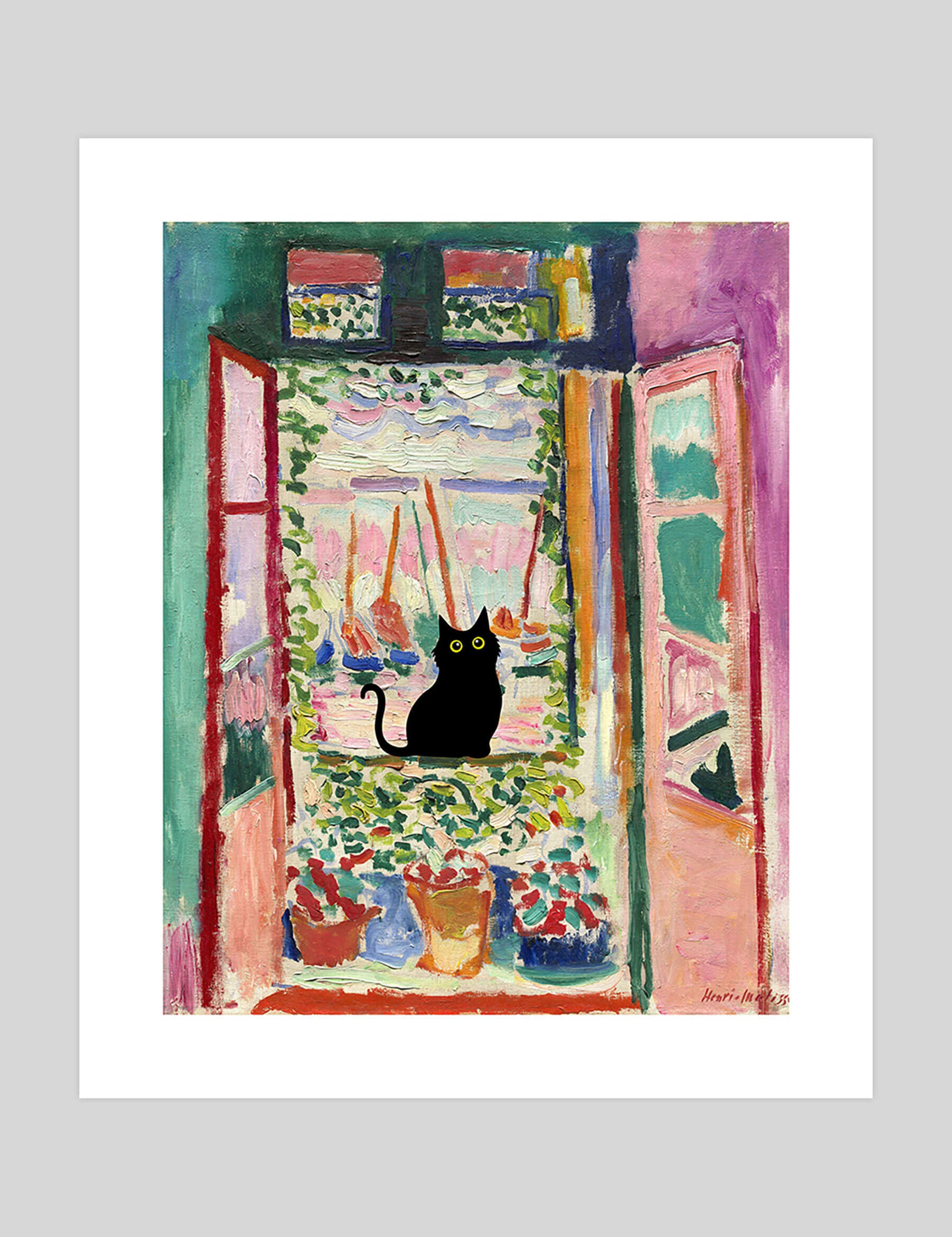 Open Window Matisse Henri Matisse Open Window Poster, Coastal View