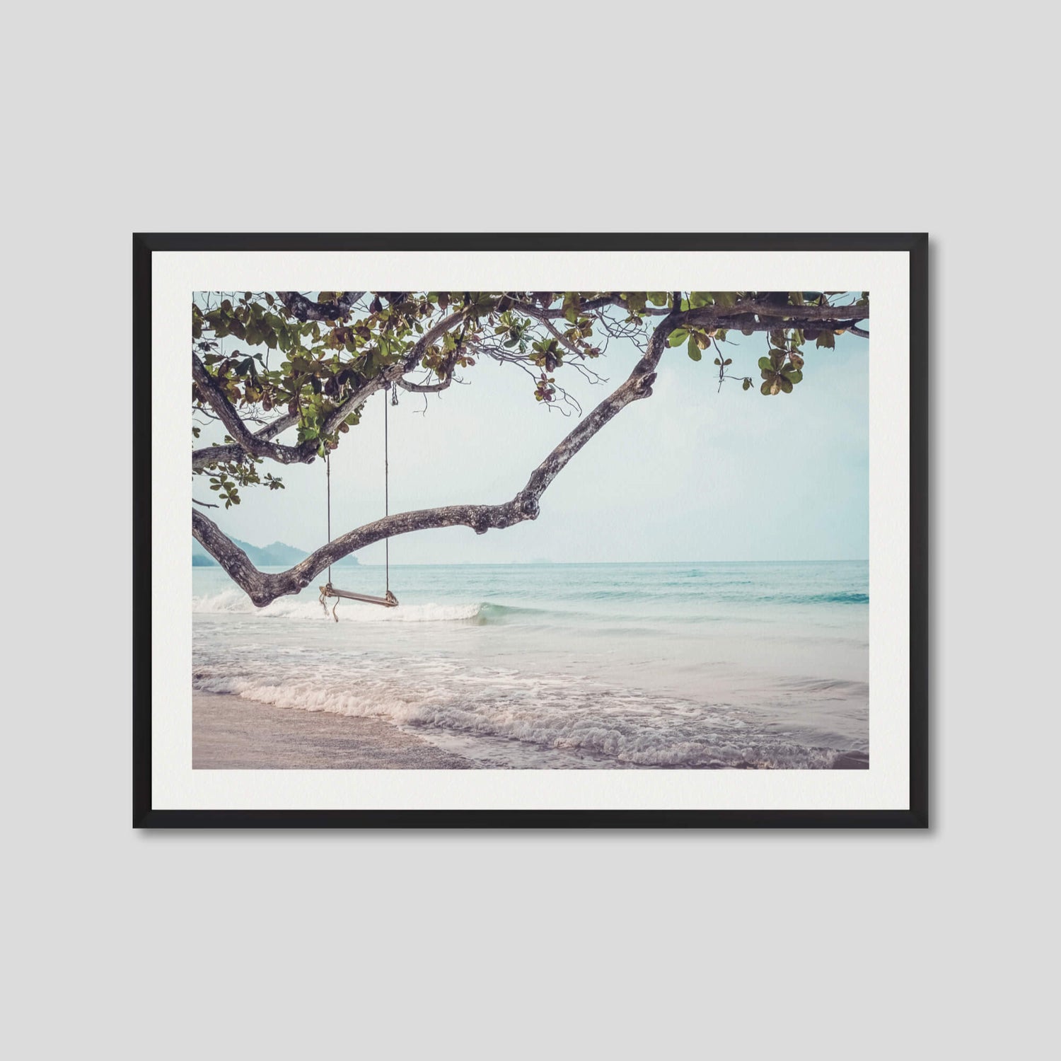 Beach Bliss Art Print | Pop Motif