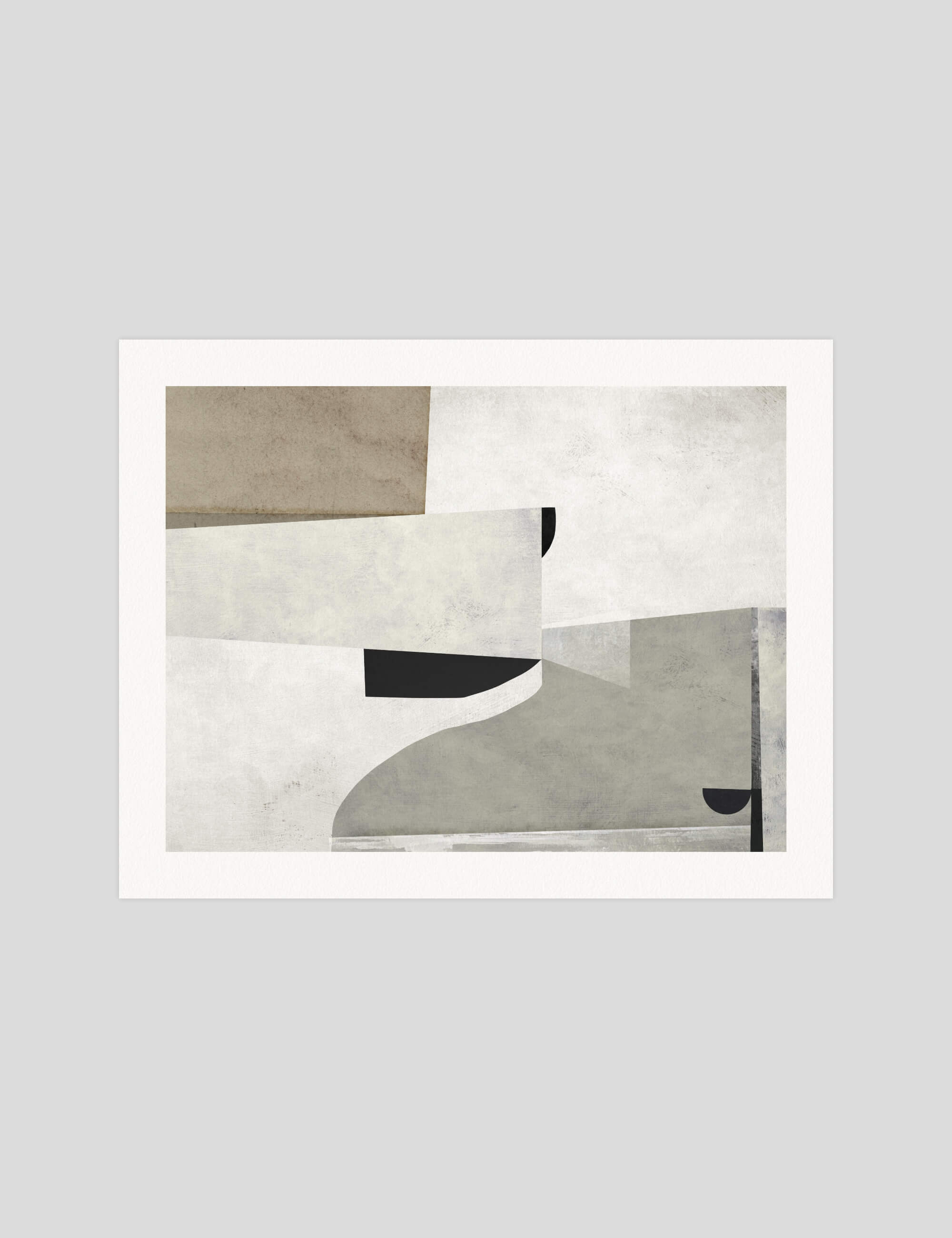Priory Art Print by Dan Hobday | Pop Motif