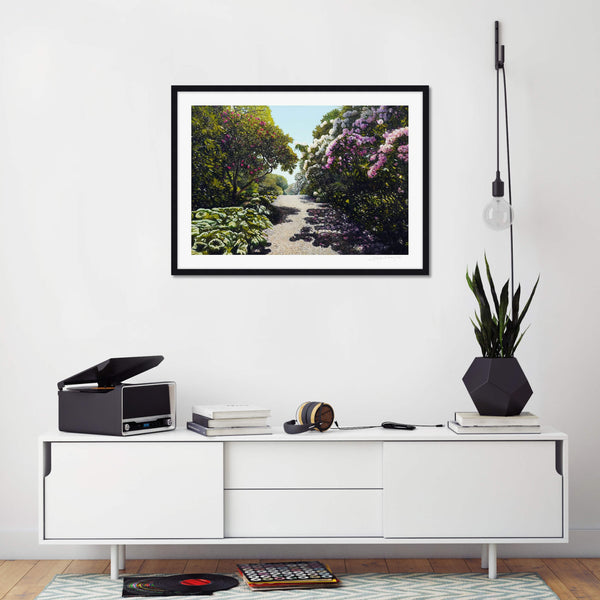 Rhododendrons by Sam Foley Art Print | Pop Motif