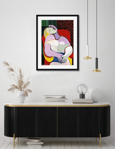 Le Reve by Pablo Picasso Art Print | Pop Motif