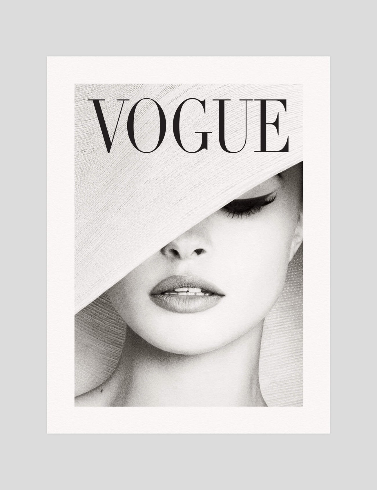 Vogue Art Print | Pop Motif