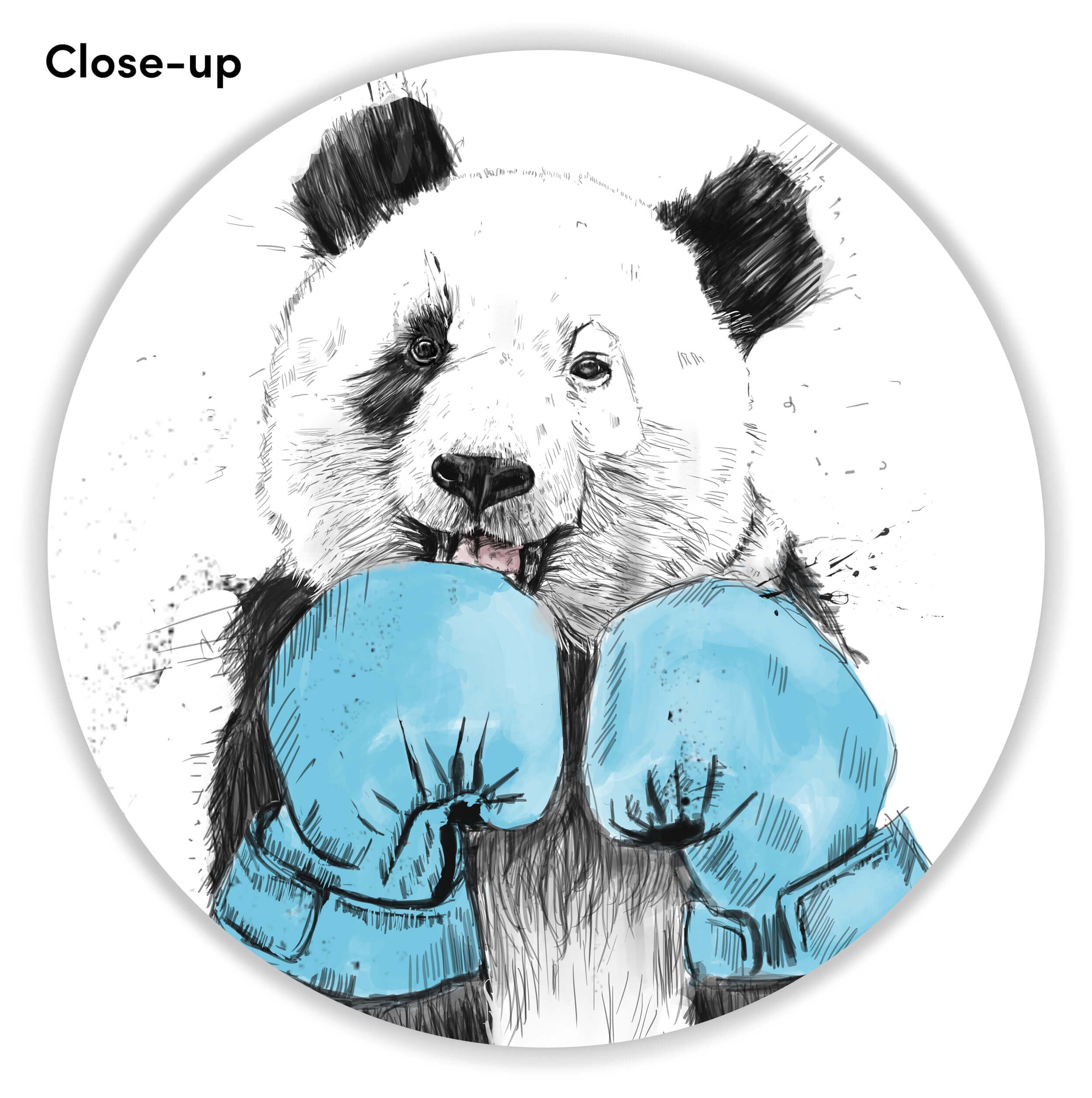 The Winner by Balazs Solti Art Print | Pop Motif