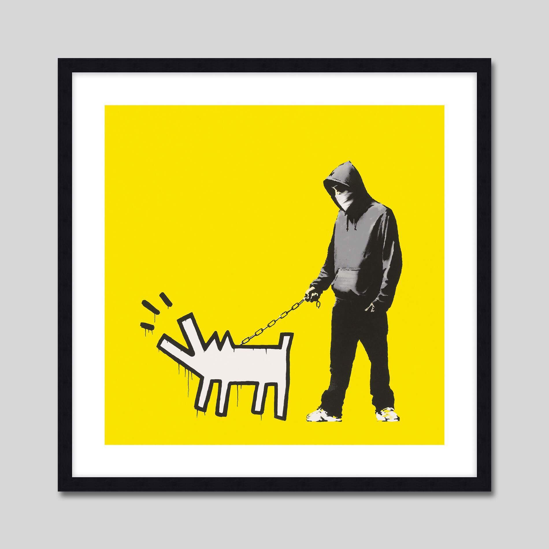 Choose Your Weapon (Lemon) Art Print by Banksy | Pop Motif
