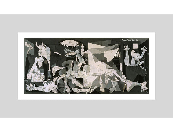 Guernica by Pablo Picasso Art Print | Pop Motif